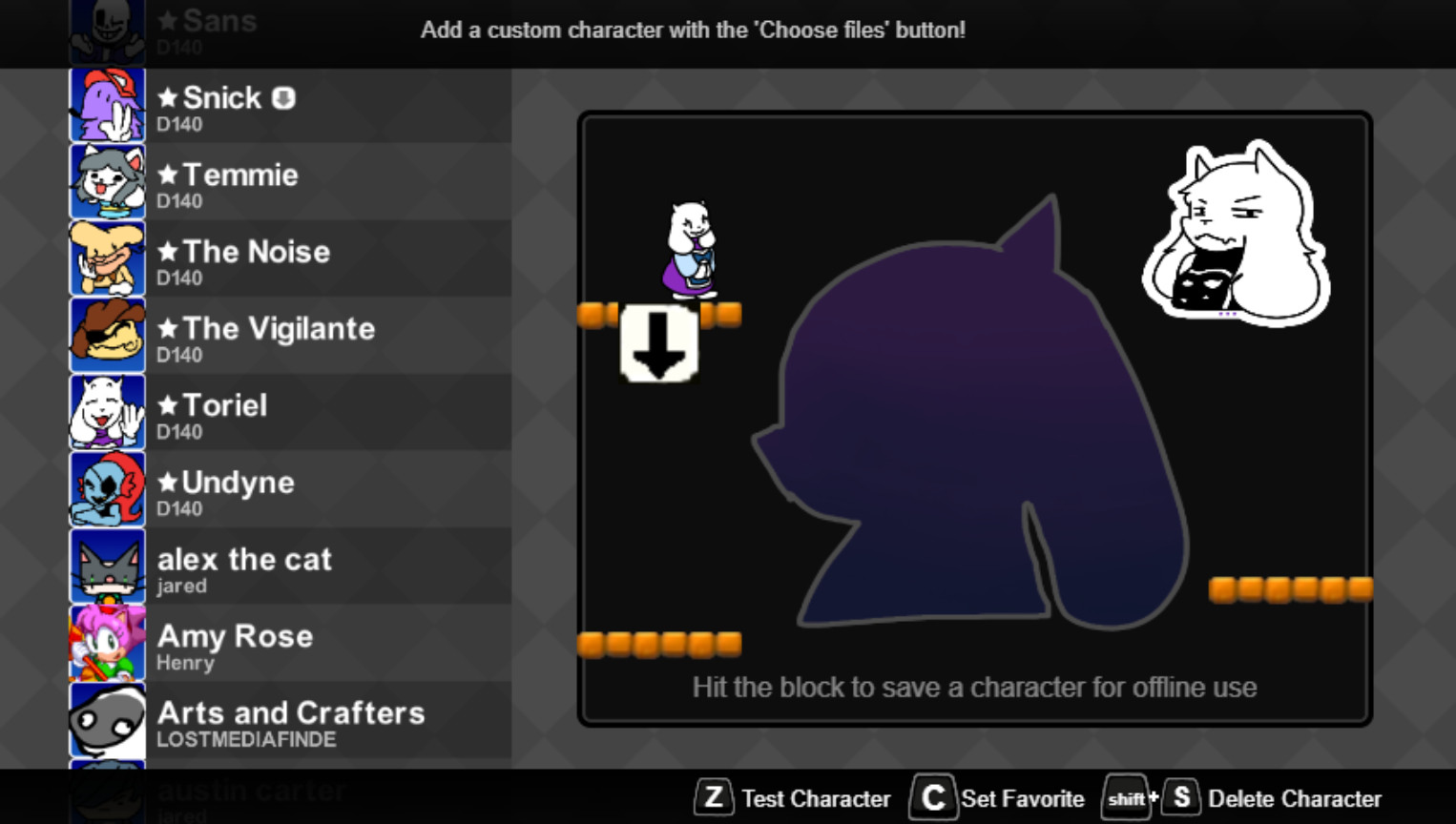 Fallen Down- An Undertale Character Pack Mod for Party Project ...