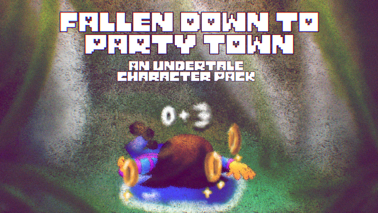 Fallen Down- An Undertale Character Pack Mod for Party Project ...