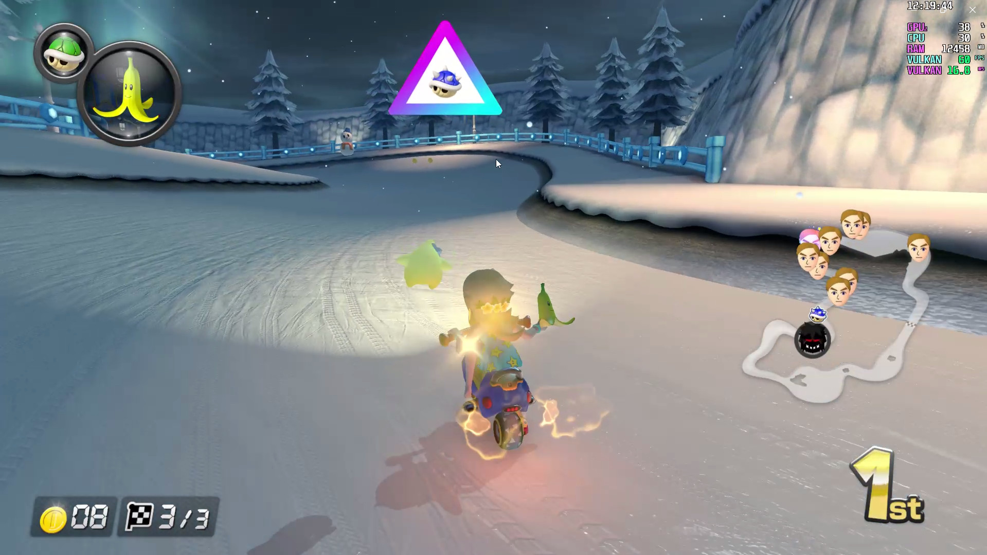 Blue Shell Warning Mod for Mario Kart 8 Deluxe | MK8D Mods