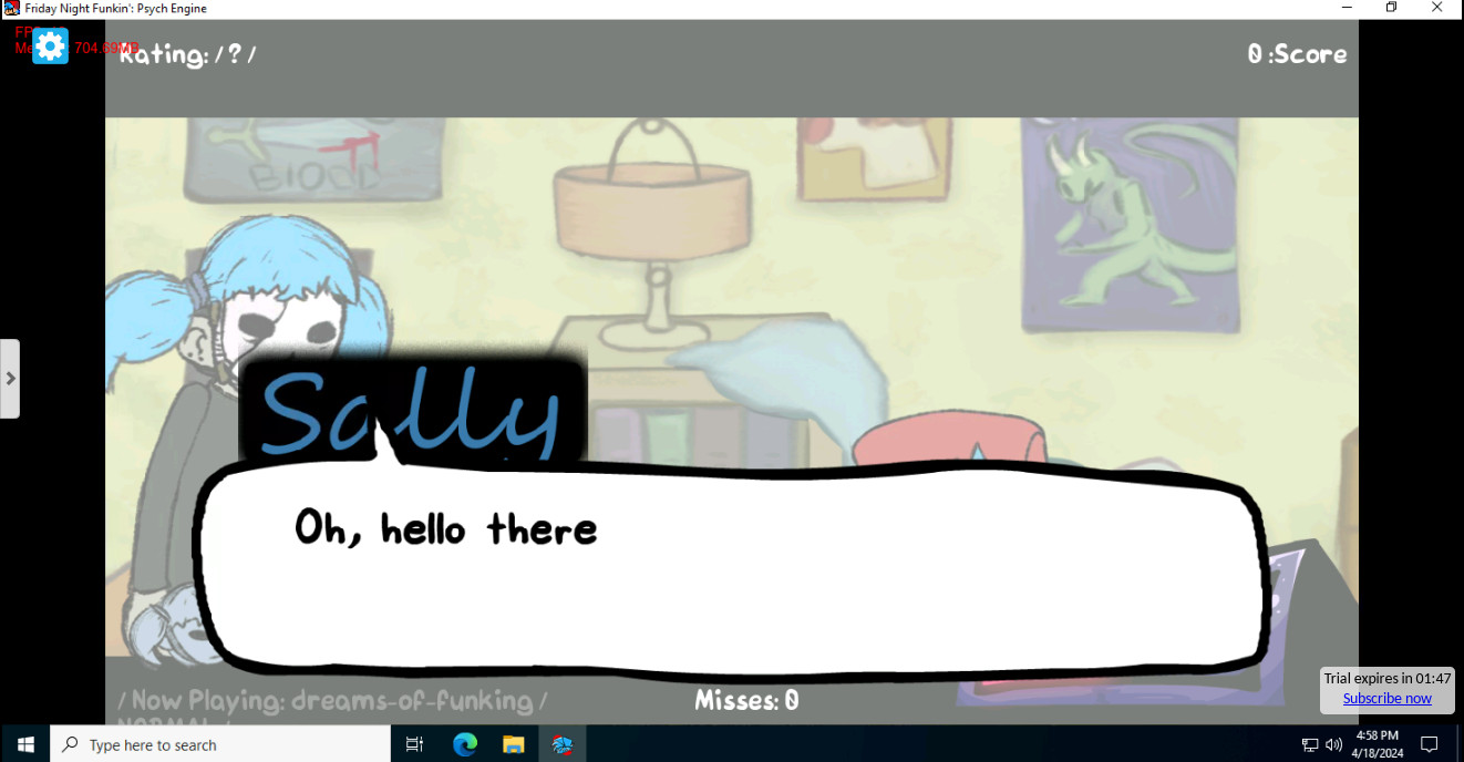 Funkin of Memories[Sally Face Mod Full Week] V1.5 Mod for Friday Night ...