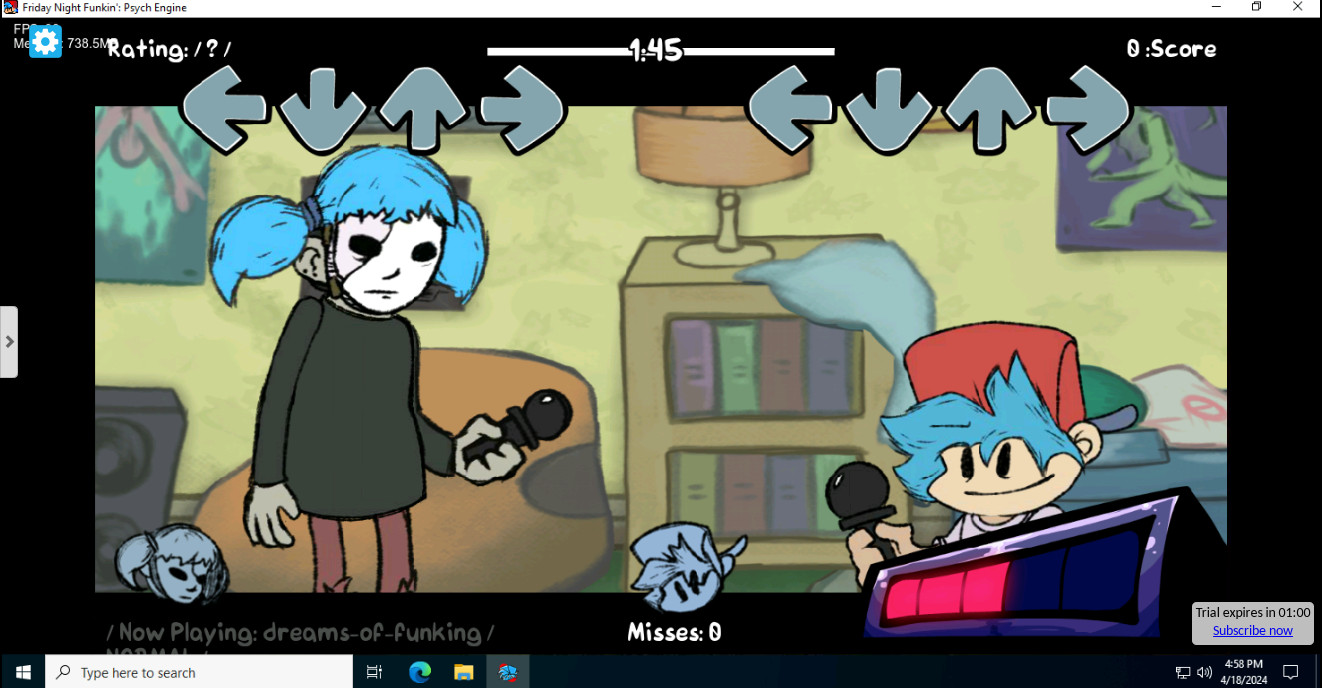 Funkin of Memories[Sally Face Mod Full Week] V1.5 Mod for Friday Night ...