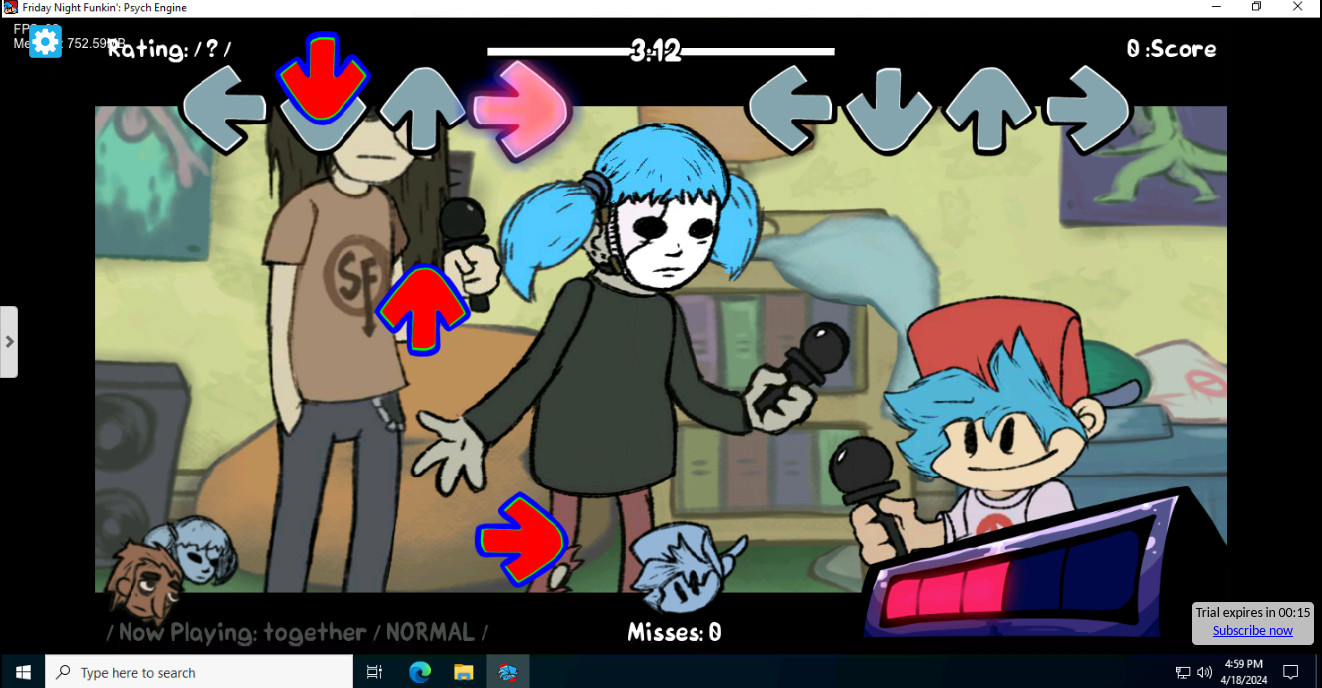 Funkin of Memories[Sally Face Mod Full Week] V1.5 Mod for Friday Night ...