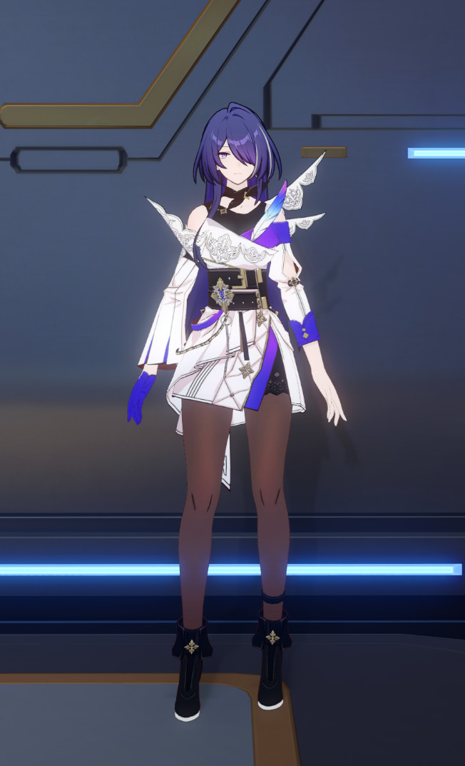 Acheron X APHO Mei Mod for Honkai Star Rail | HSR Mods