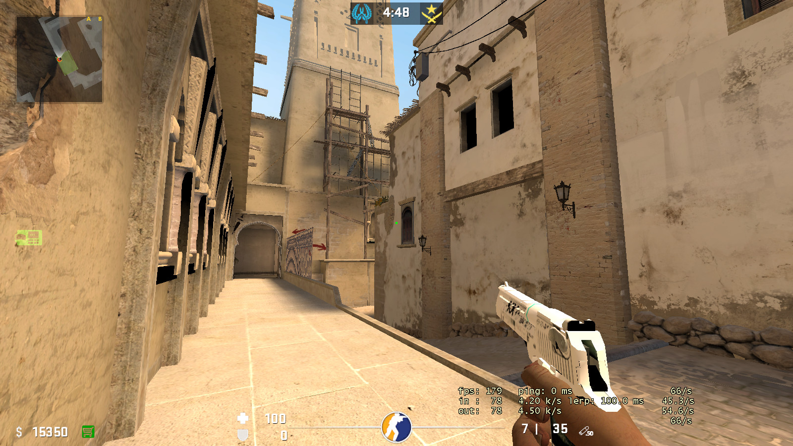 Desert Eagle:PrintStream Mod for Counter-Strike: Source | CS:S Mods