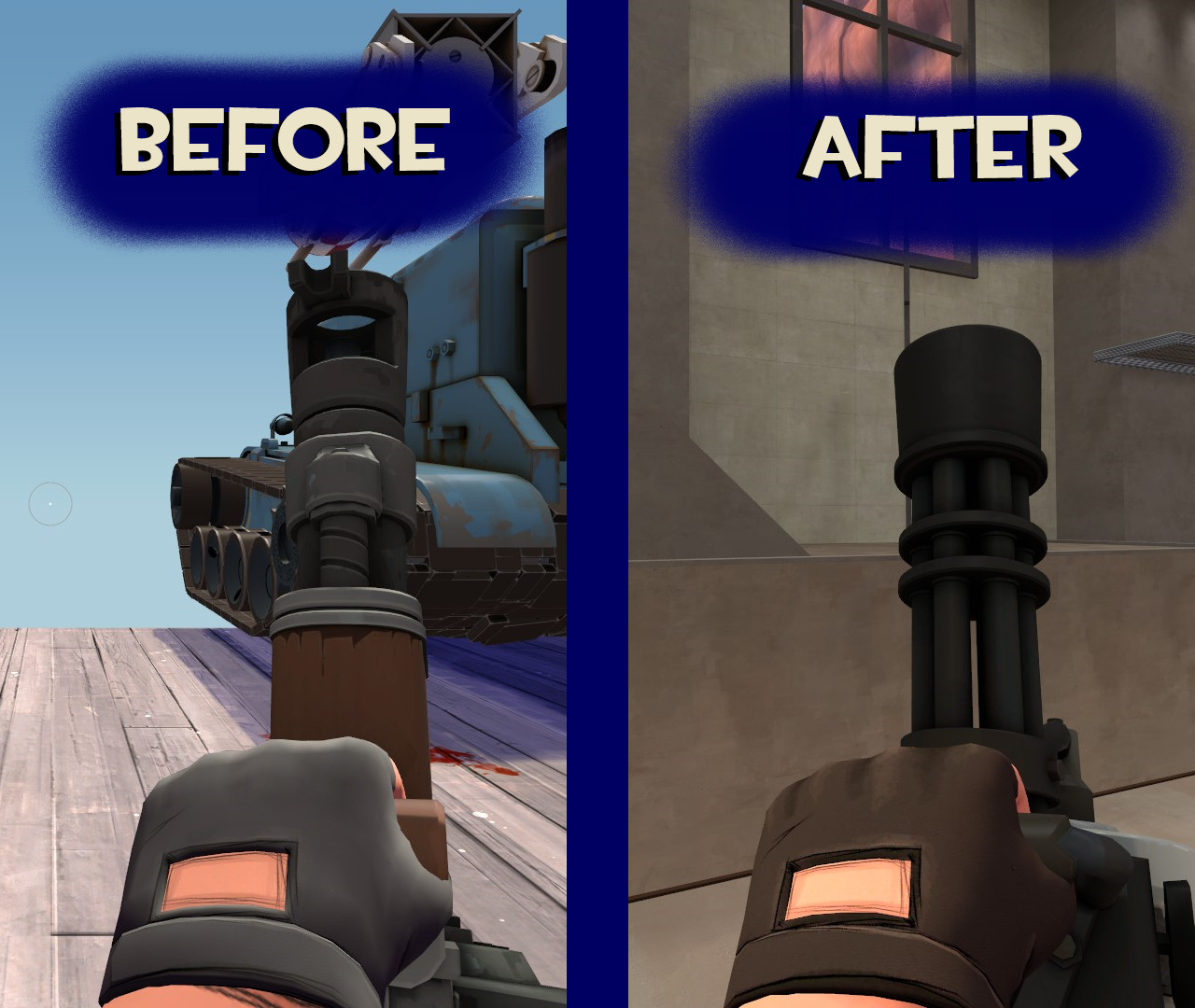 Badass Badlands Pack Reloaded Mod for Team Fortress 2 | TF2 Mods
