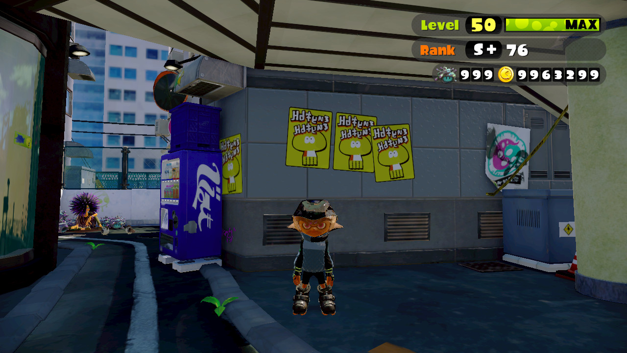 Complete armor from Splatoon 2 Mod for Splatoon | Splatoon Mods