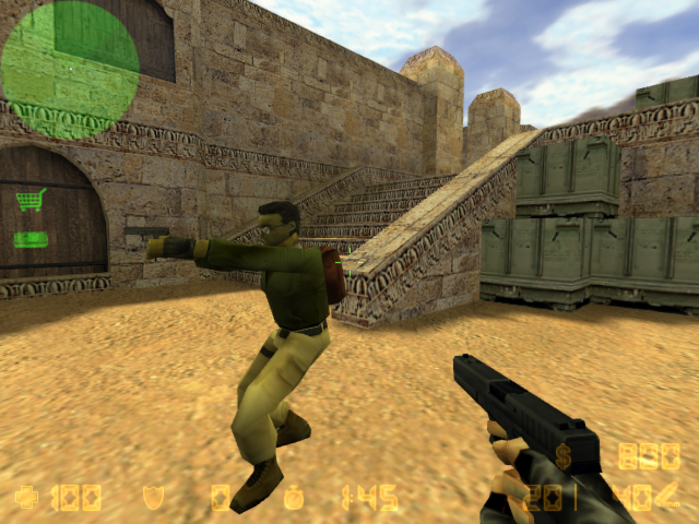Counter-Strike: Beta Player Models 1.0-5.0 Mod for Half-Life | HL Mods