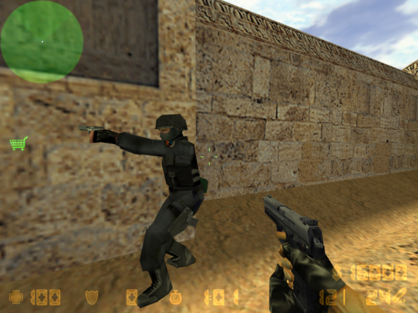 Counter-Strike: Beta Player Models 1.0-5.0 Mod for Half-Life | HL Mods