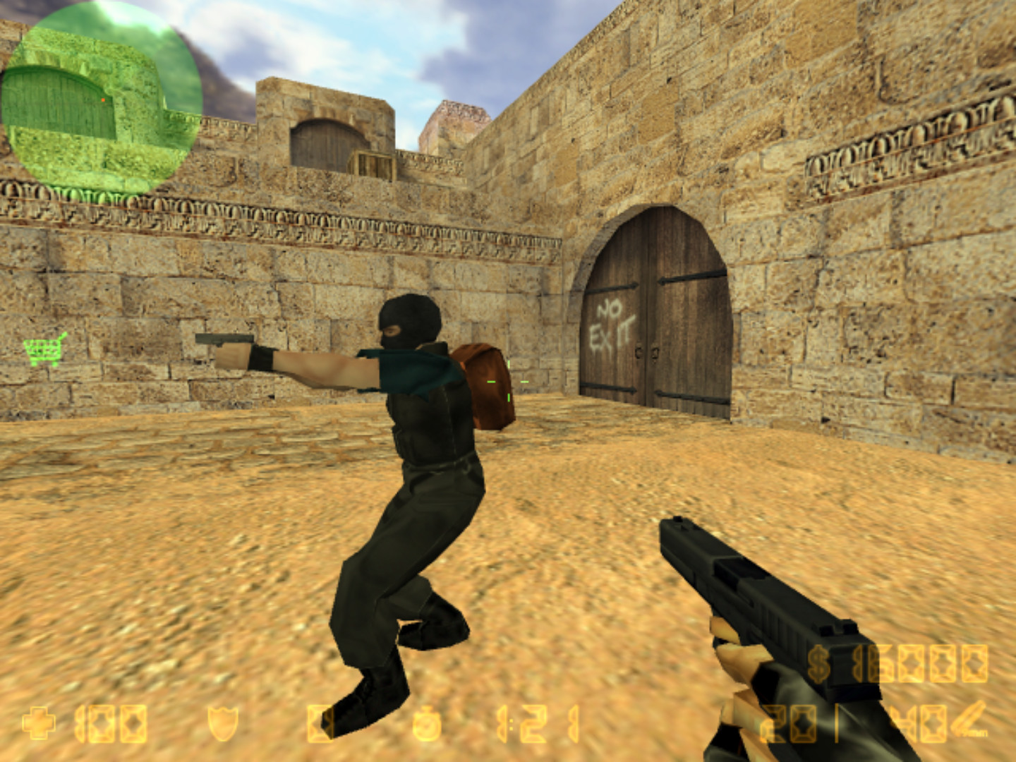 Counter-Strike: Beta Player Models 1.0-5.0 Mod for Half-Life | HL Mods