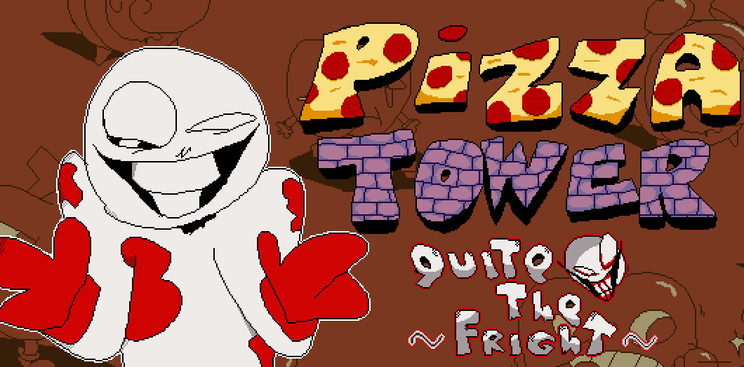 Pizza Tower: Quite the Fright Reskin Mod for Pizza Tower | PT Mods