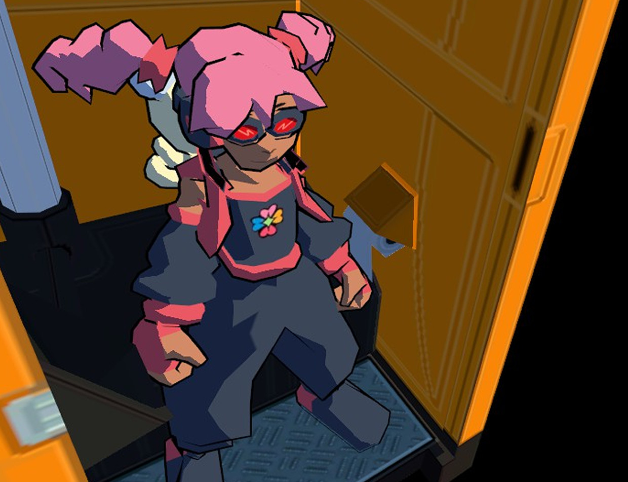 Love Momozonon in BRCF Mod for Bomb Rush Cyberfunk | BRC Mods