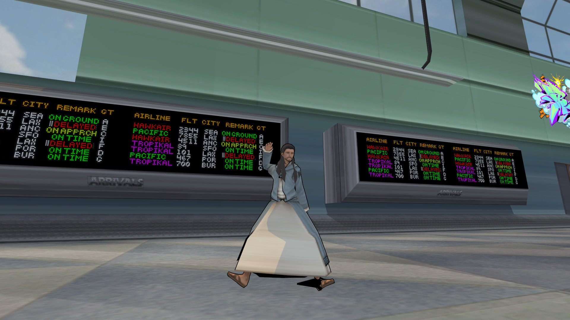 Jesus Christ Mod for Bomb Rush Cyberfunk | BRC Mods