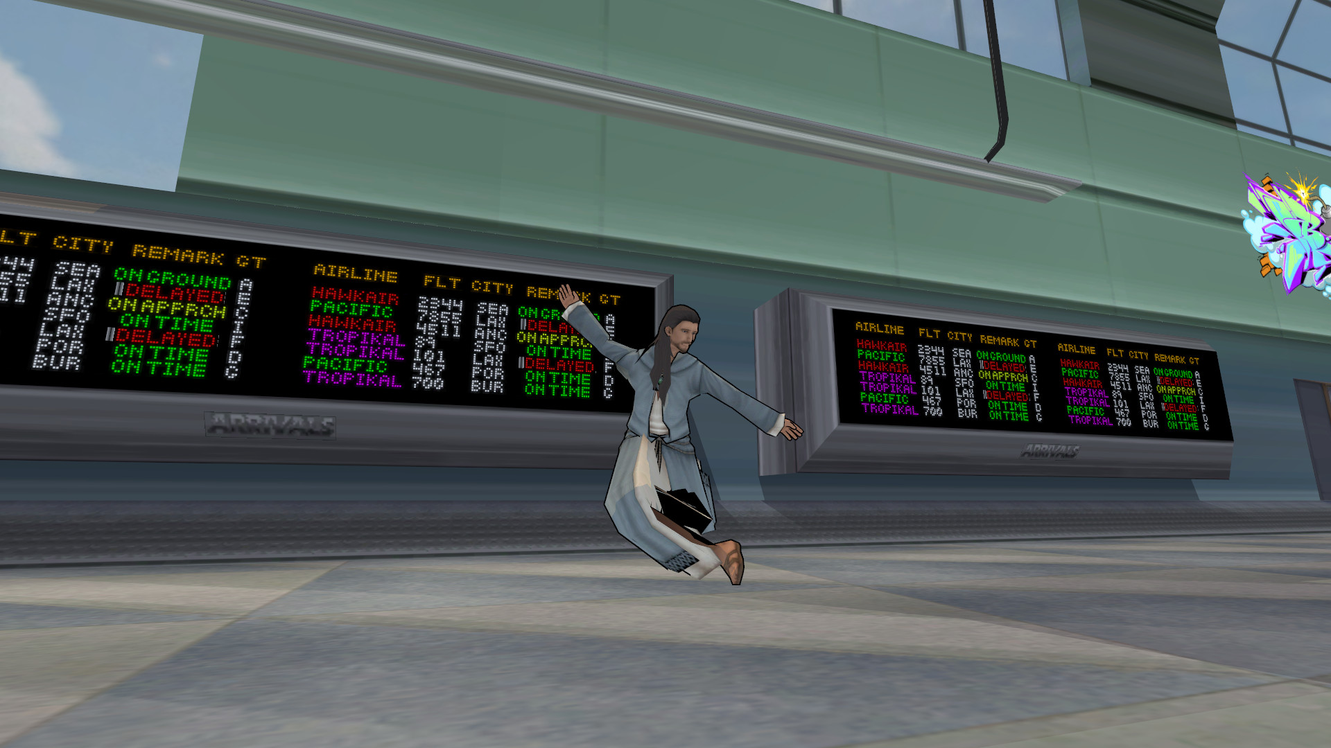 Jesus Christ Mod for Bomb Rush Cyberfunk | BRC Mods