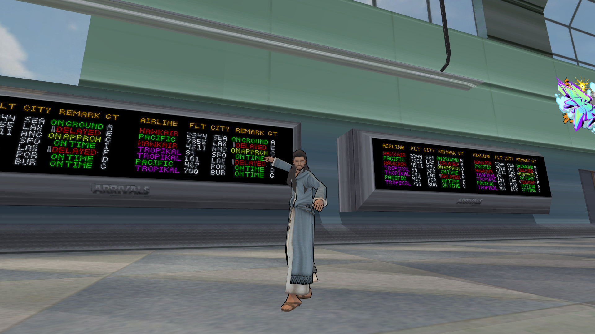 Jesus Christ Mod for Bomb Rush Cyberfunk | BRC Mods