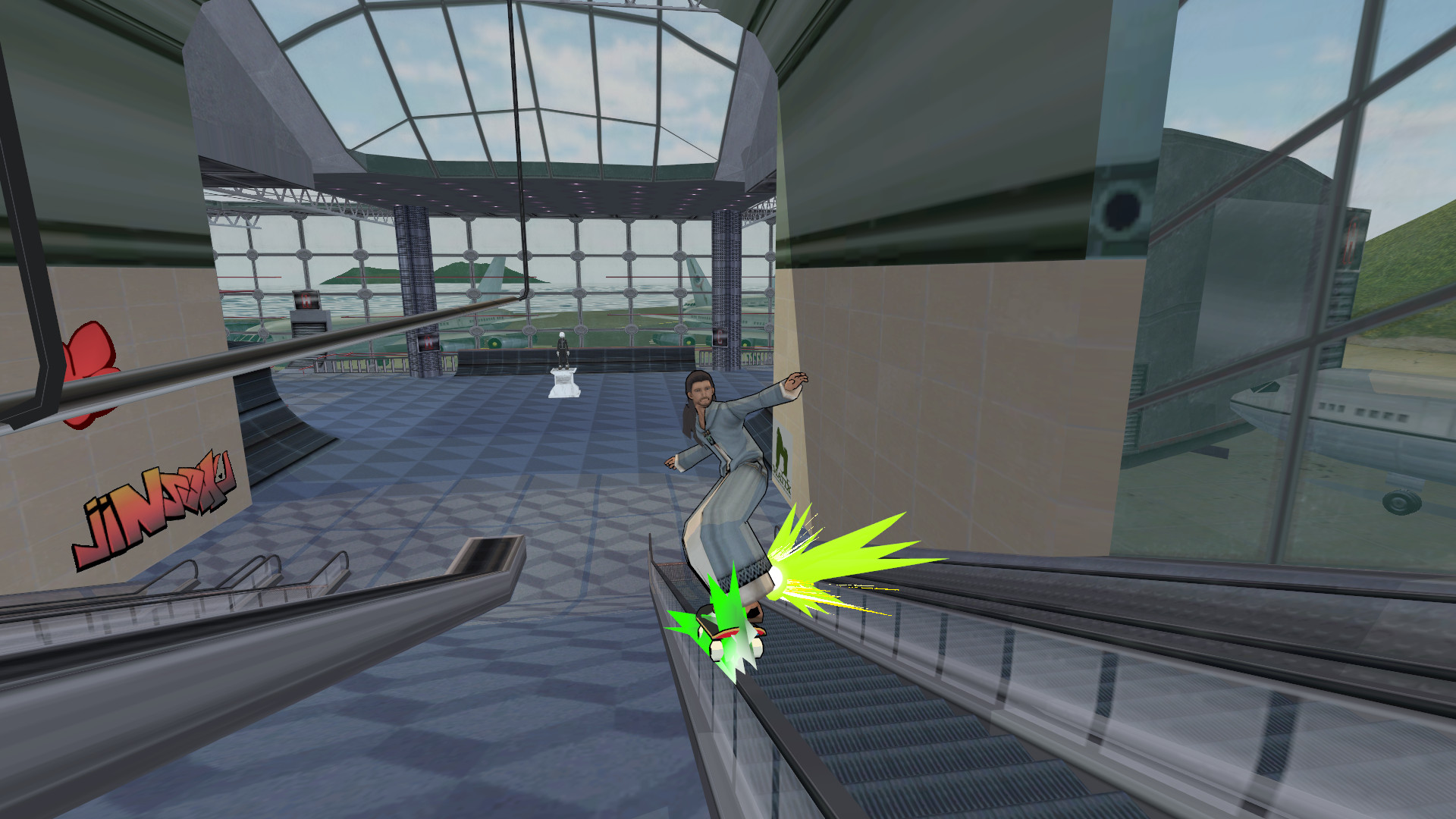 Jesus Christ Mod for Bomb Rush Cyberfunk | BRC Mods