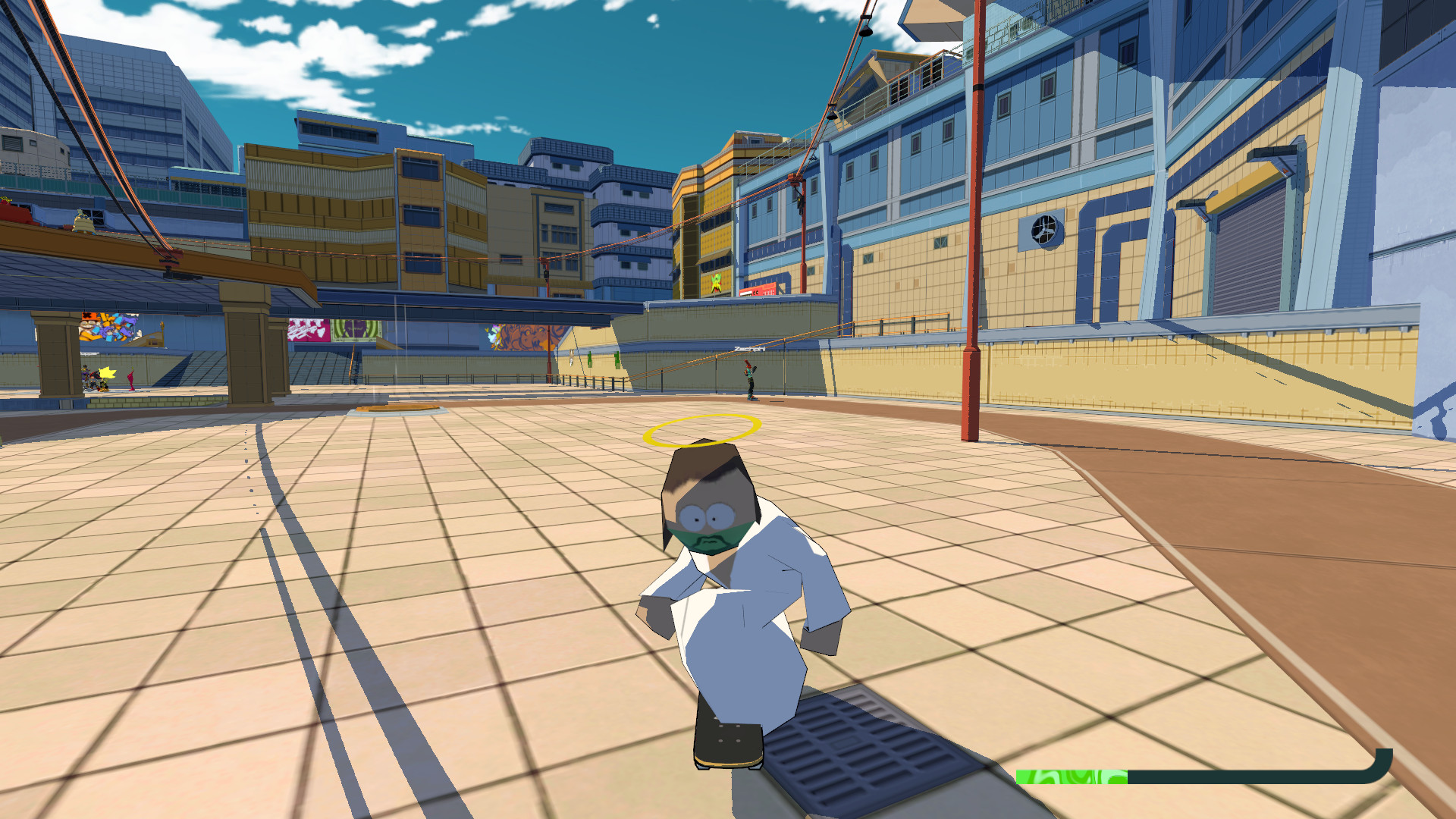 Jesus Christ Mod for Bomb Rush Cyberfunk | BRC Mods