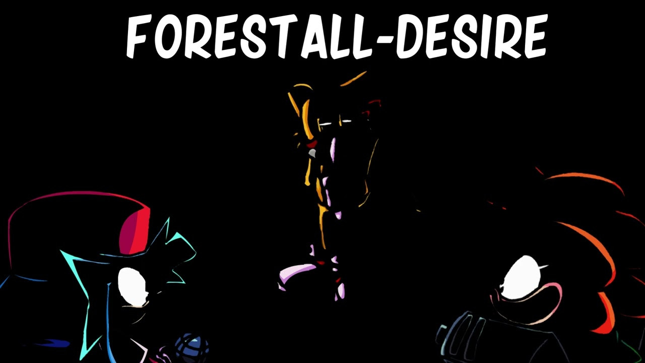 Forestall-Desire playable Mod for Friday Night Funkin' | FNF Mods