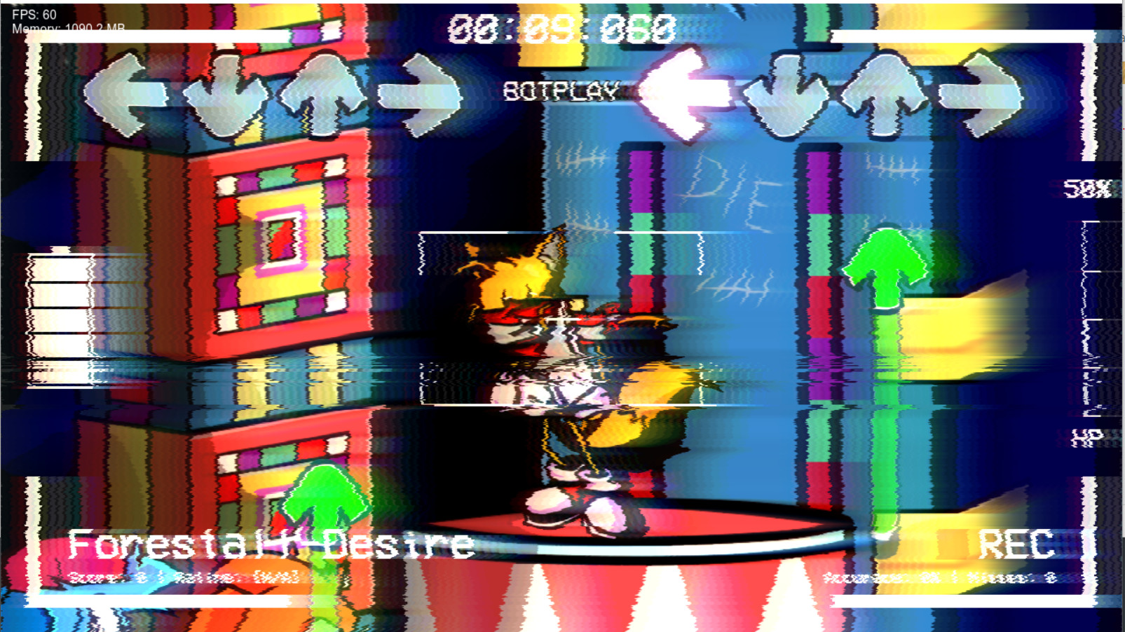 Forestall-Desire playable Mod for Friday Night Funkin' | FNF Mods