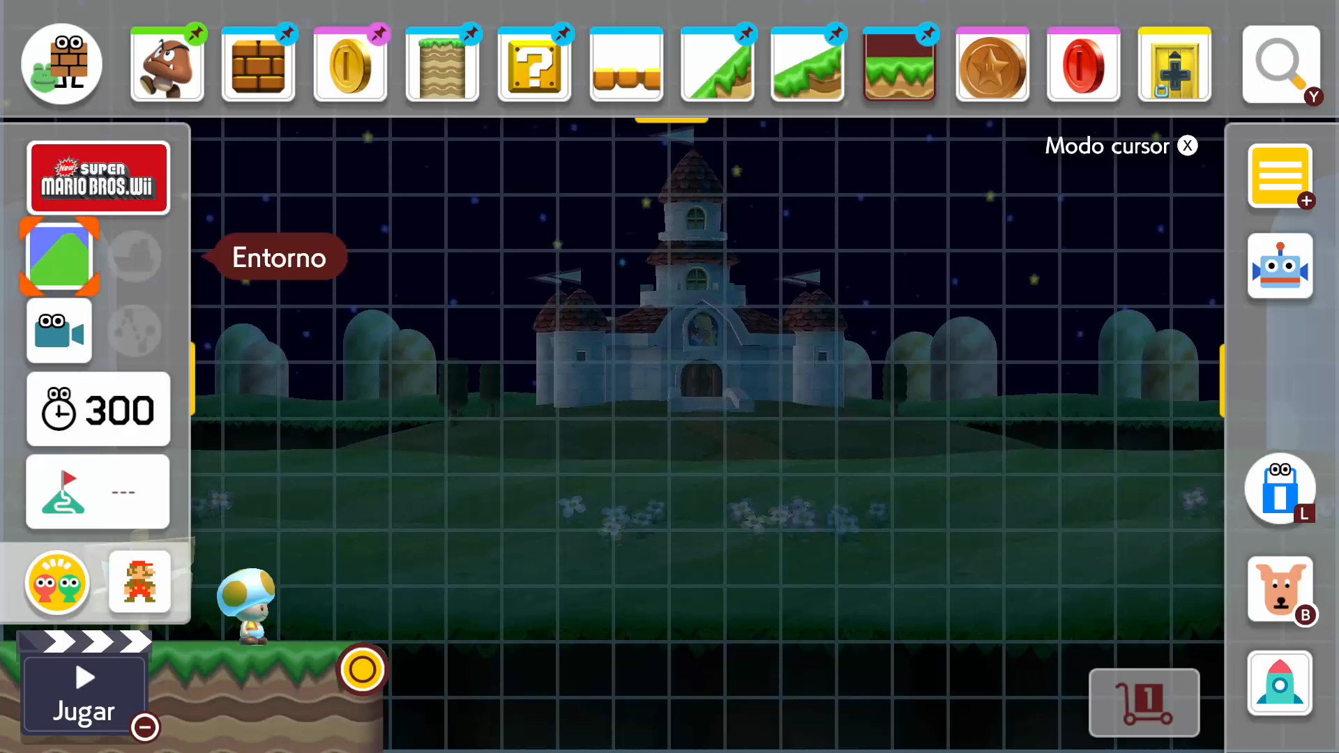 New Super Mario Bros. Wii Style Mod for Super Mario Maker 2 | SMM2 Mods