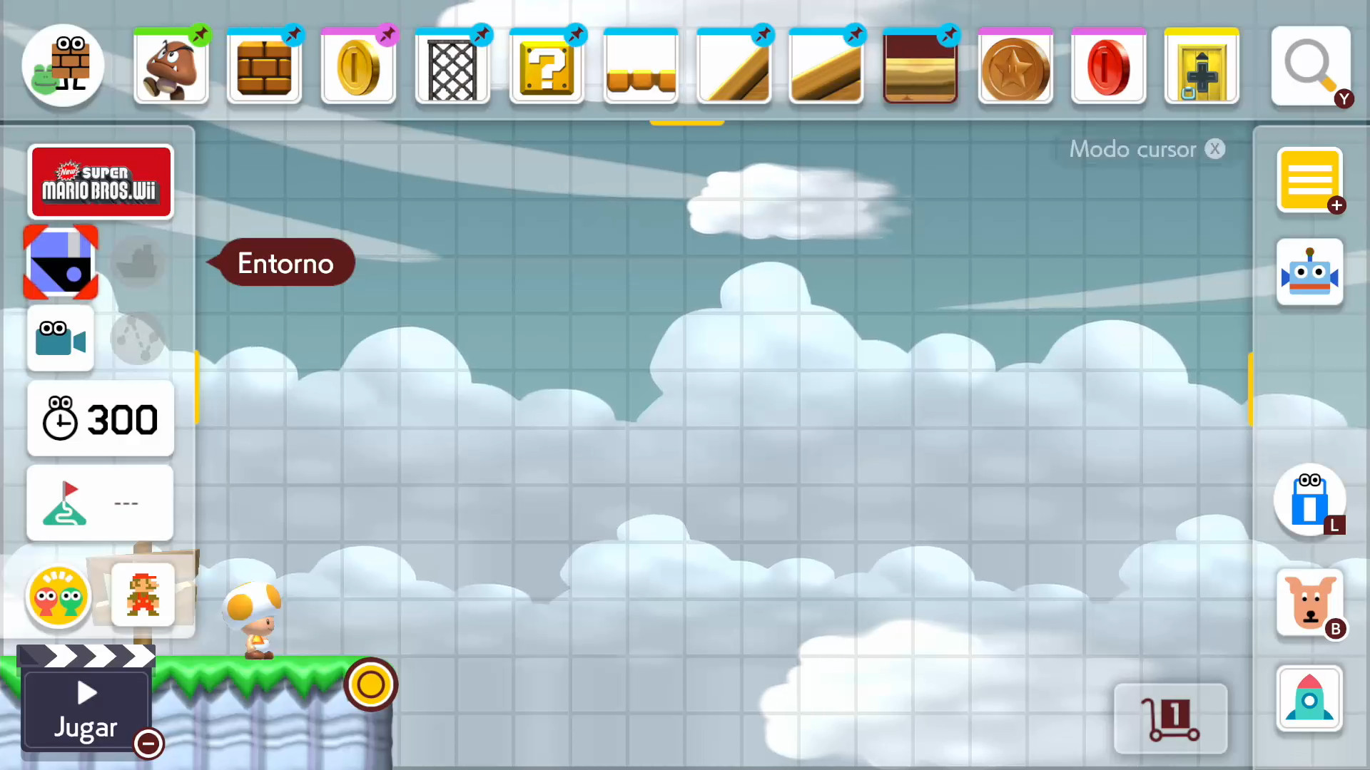 New Super Mario Bros. Wii Style Mod for Super Mario Maker 2 | SMM2 Mods