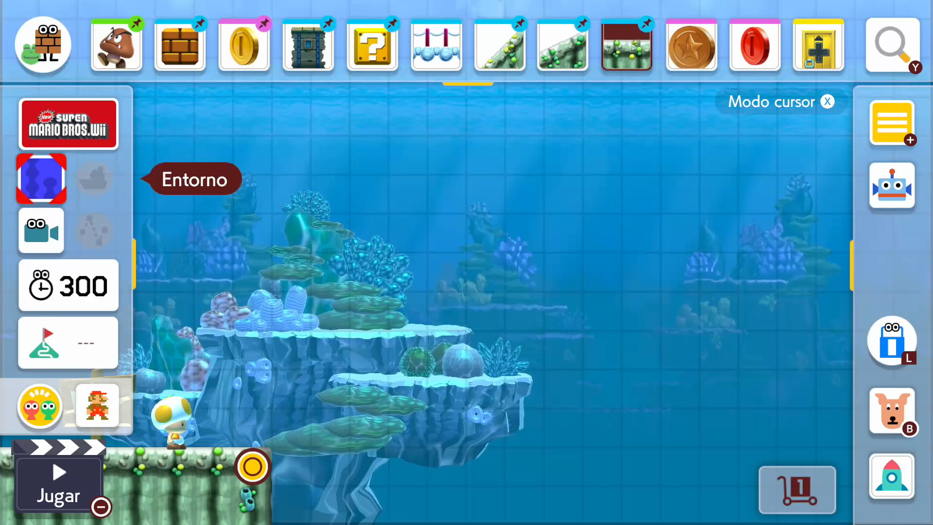 New Super Mario Bros. Wii Style Mod for Super Mario Maker 2 | SMM2 Mods