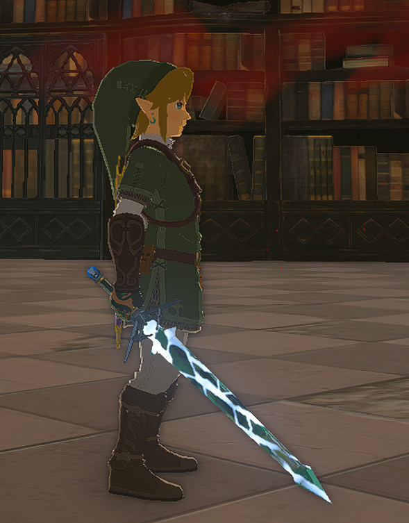 The Frostblade - Tears of the Kingdom port Mod for The Legend of Zelda ...