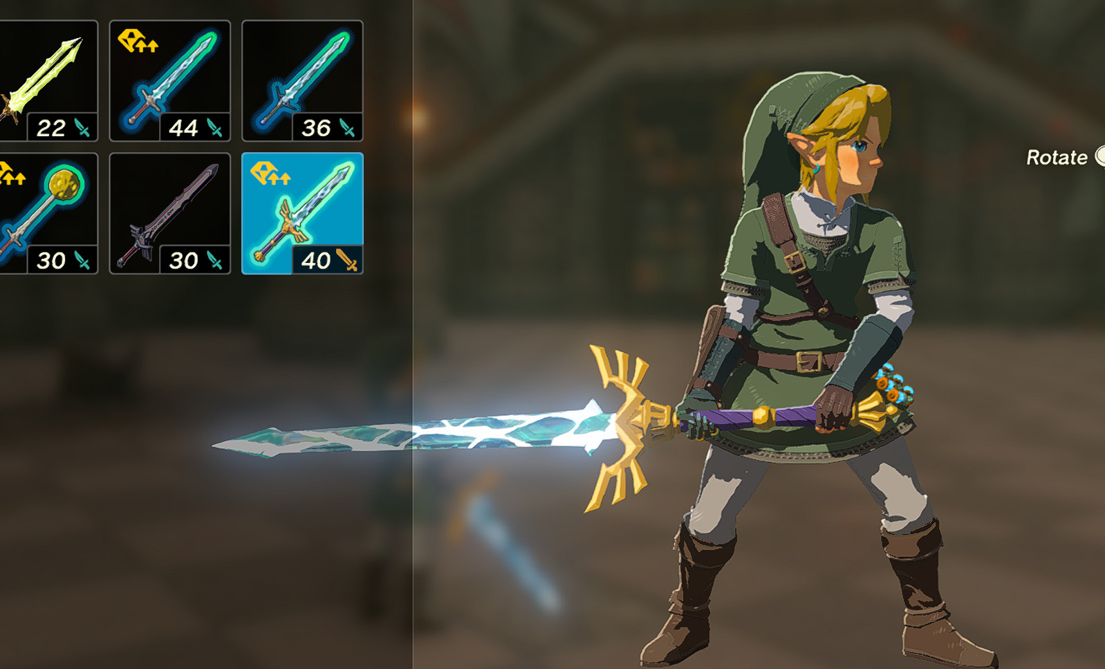 The Frostblade - Tears of the Kingdom port Mod for The Legend of Zelda ...
