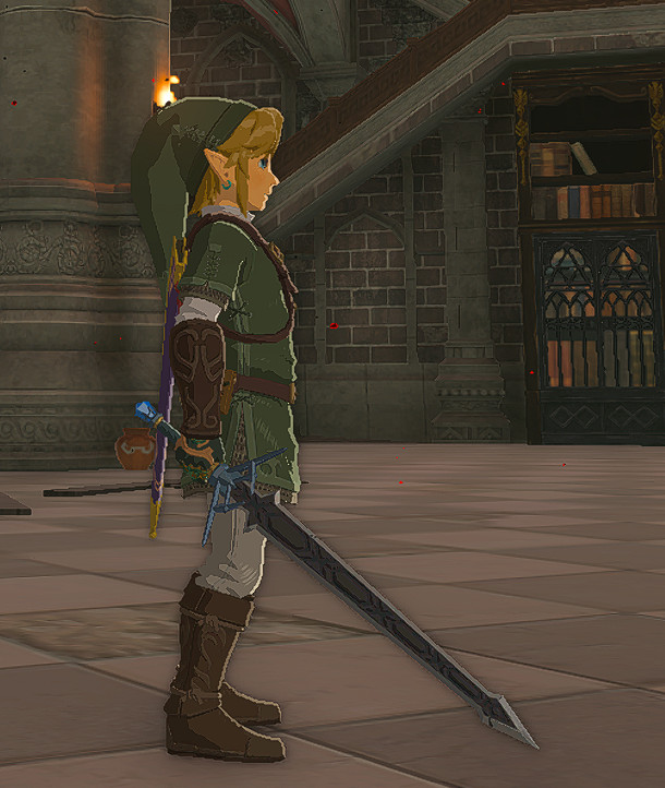 The Frostblade - Tears of the Kingdom port Mod for The Legend of Zelda ...