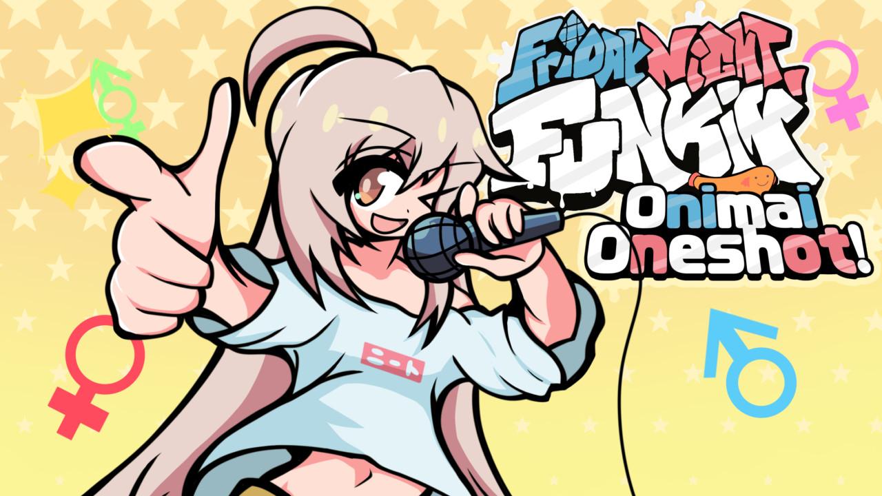 【Mini Update】FNF Onimai Oneshot! Mod for Friday Night Funkin' | FNF Mods