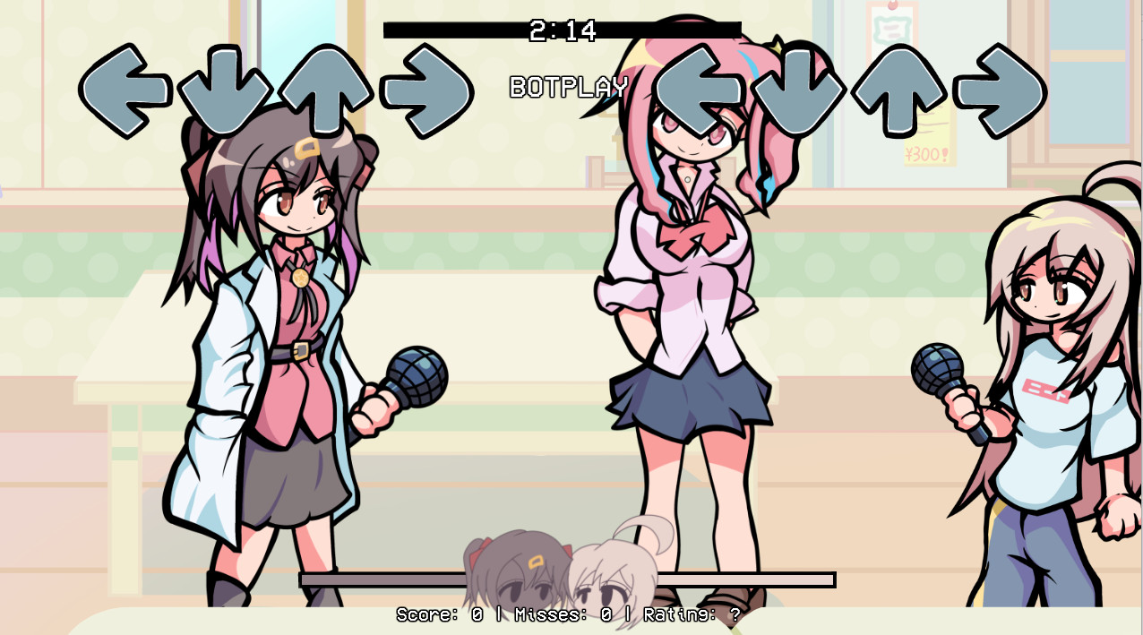 【Mini Update】FNF Onimai Oneshot! Mod for Friday Night Funkin' | FNF Mods