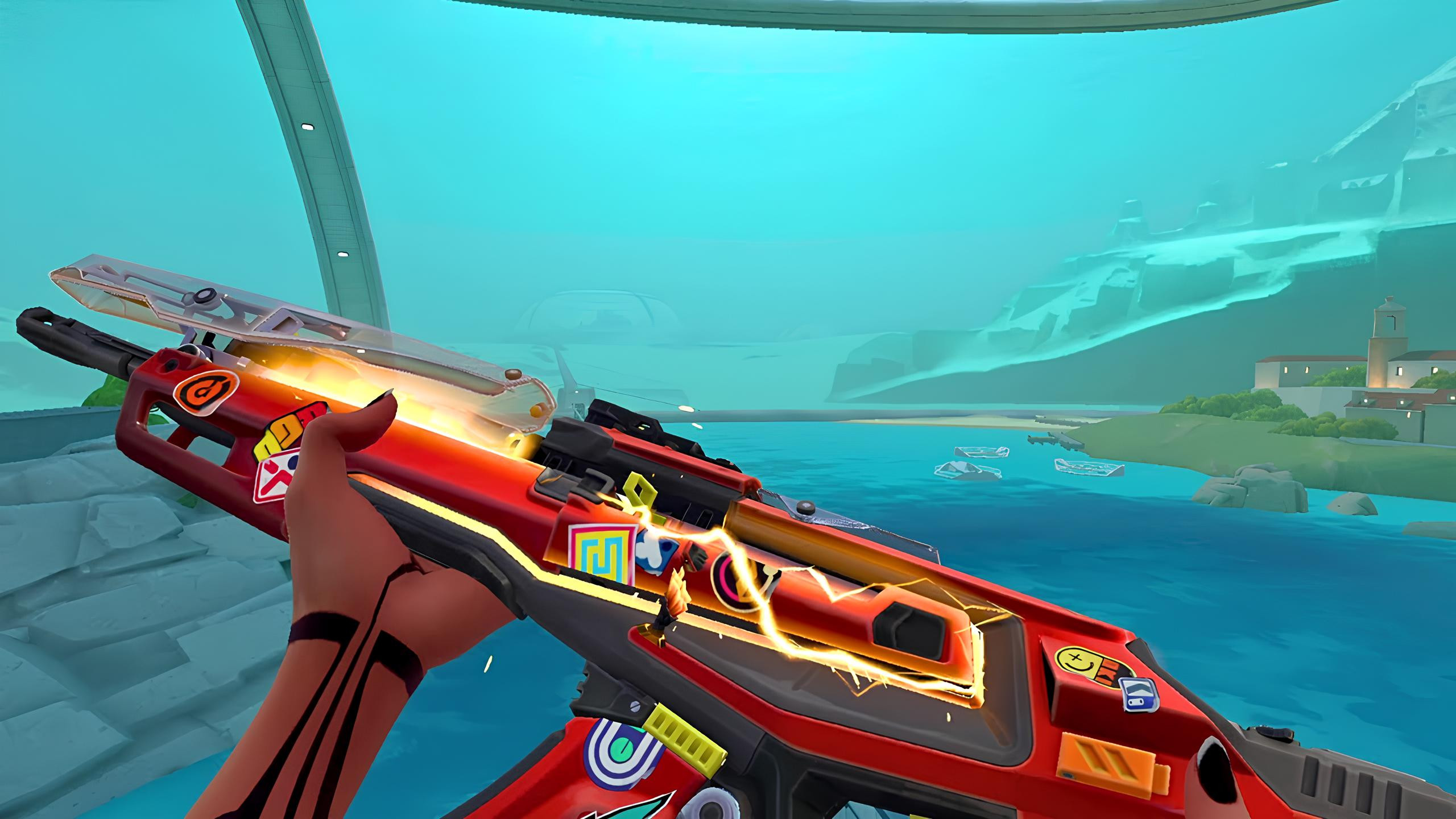 [Valorant] Overdrive Vandal Mod for Counter-Strike: Source | CS:S Mods