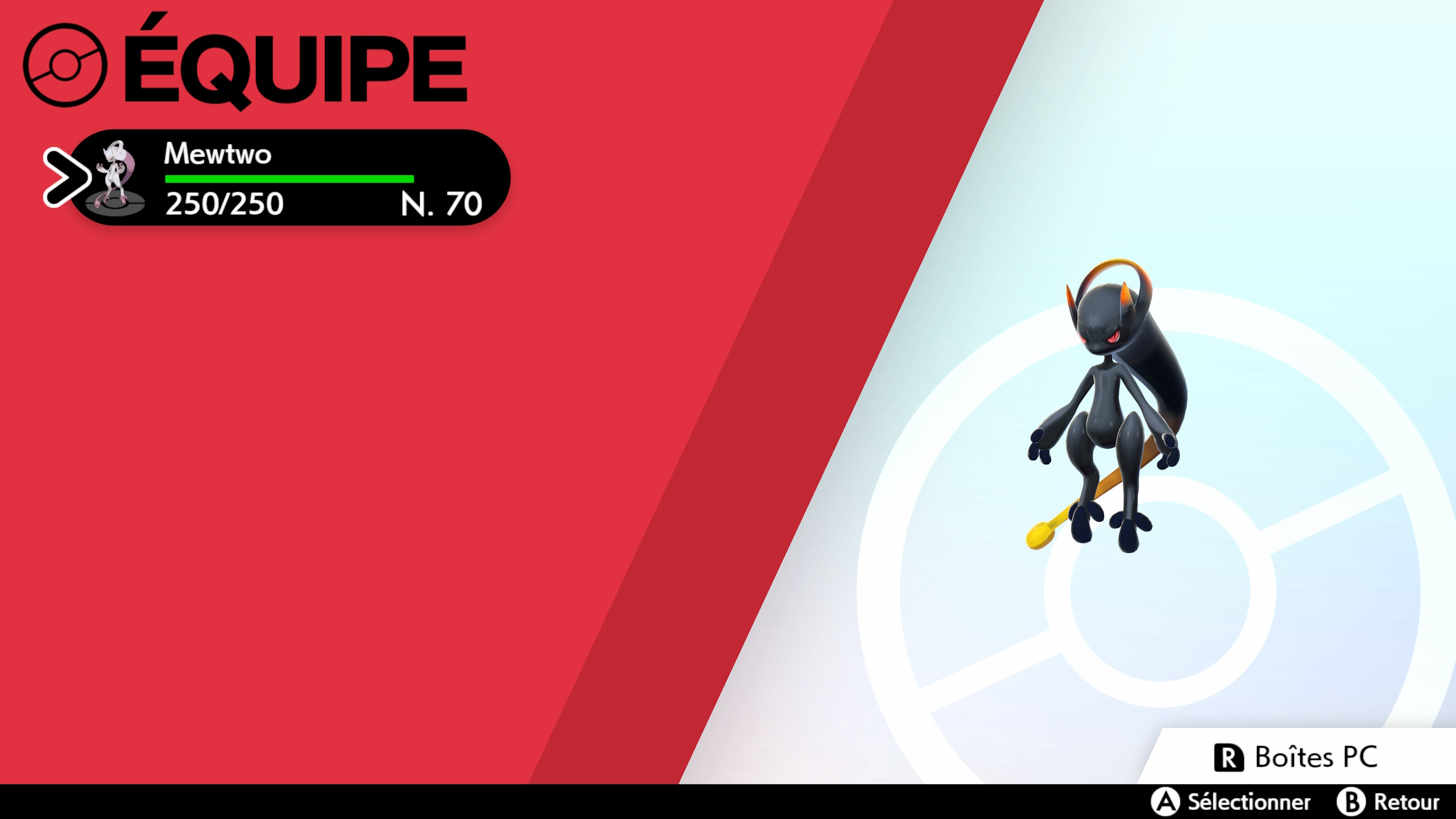 Shadow Mega Mewtwo Y over regular Mewtwo Mod for Pokemon Sword & Shield ...