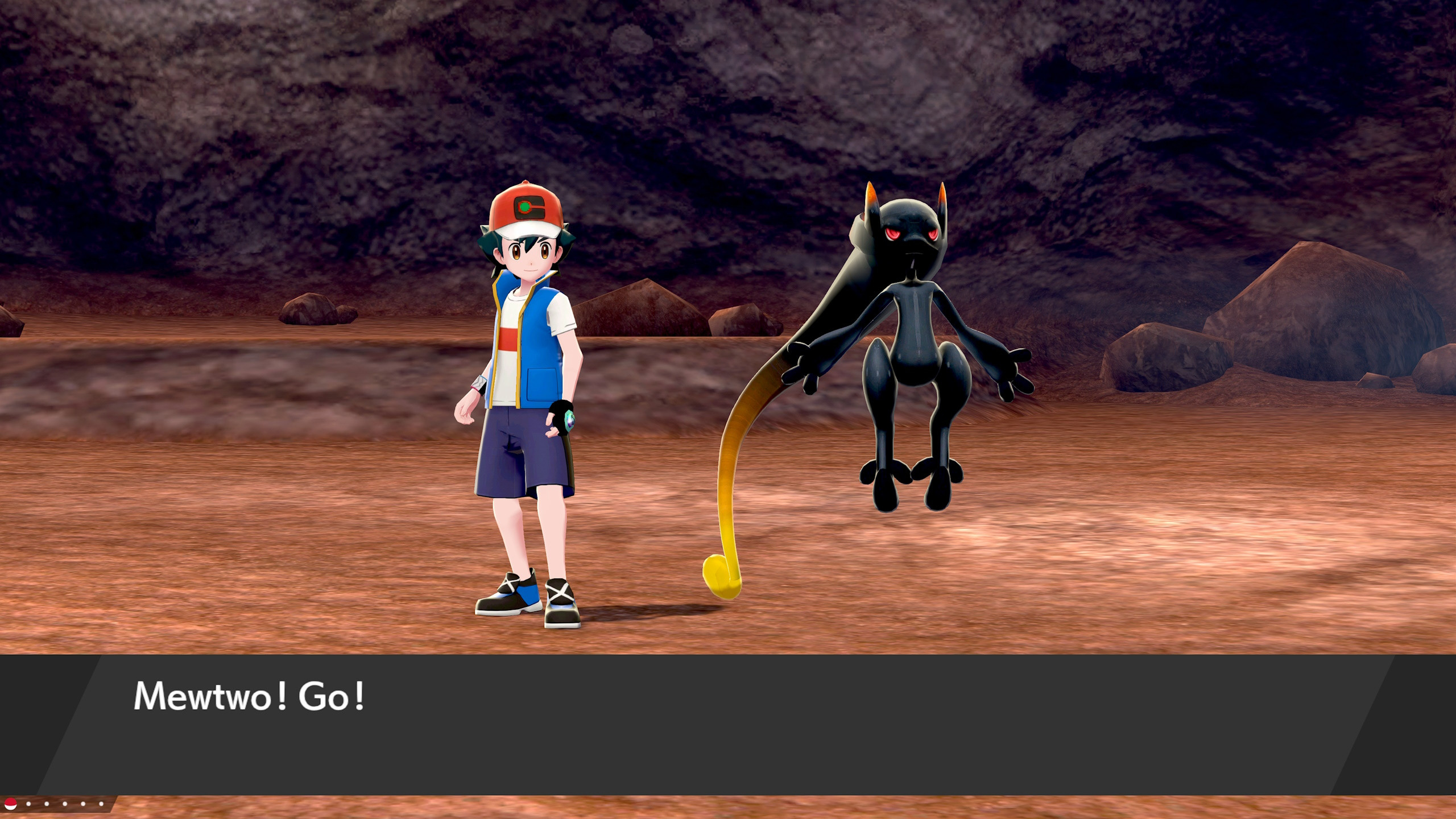 Shadow Mega Mewtwo Y over regular Mewtwo Mod for Pokemon Sword & Shield ...