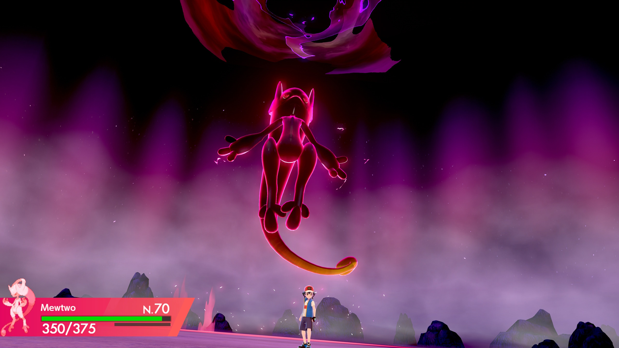Shadow Mega Mewtwo Y over regular Mewtwo Mod for Pokemon Sword & Shield ...