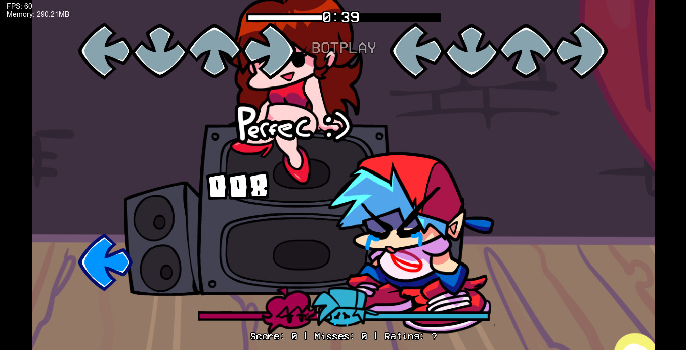 Sad Boyfriend With Tears + FLA Mod for Friday Night Funkin' | FNF Mods