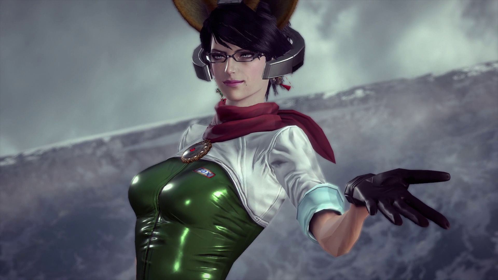Star Fox over Bayo 2 Mod for Bayonetta 3 | Bayo 3 Mods