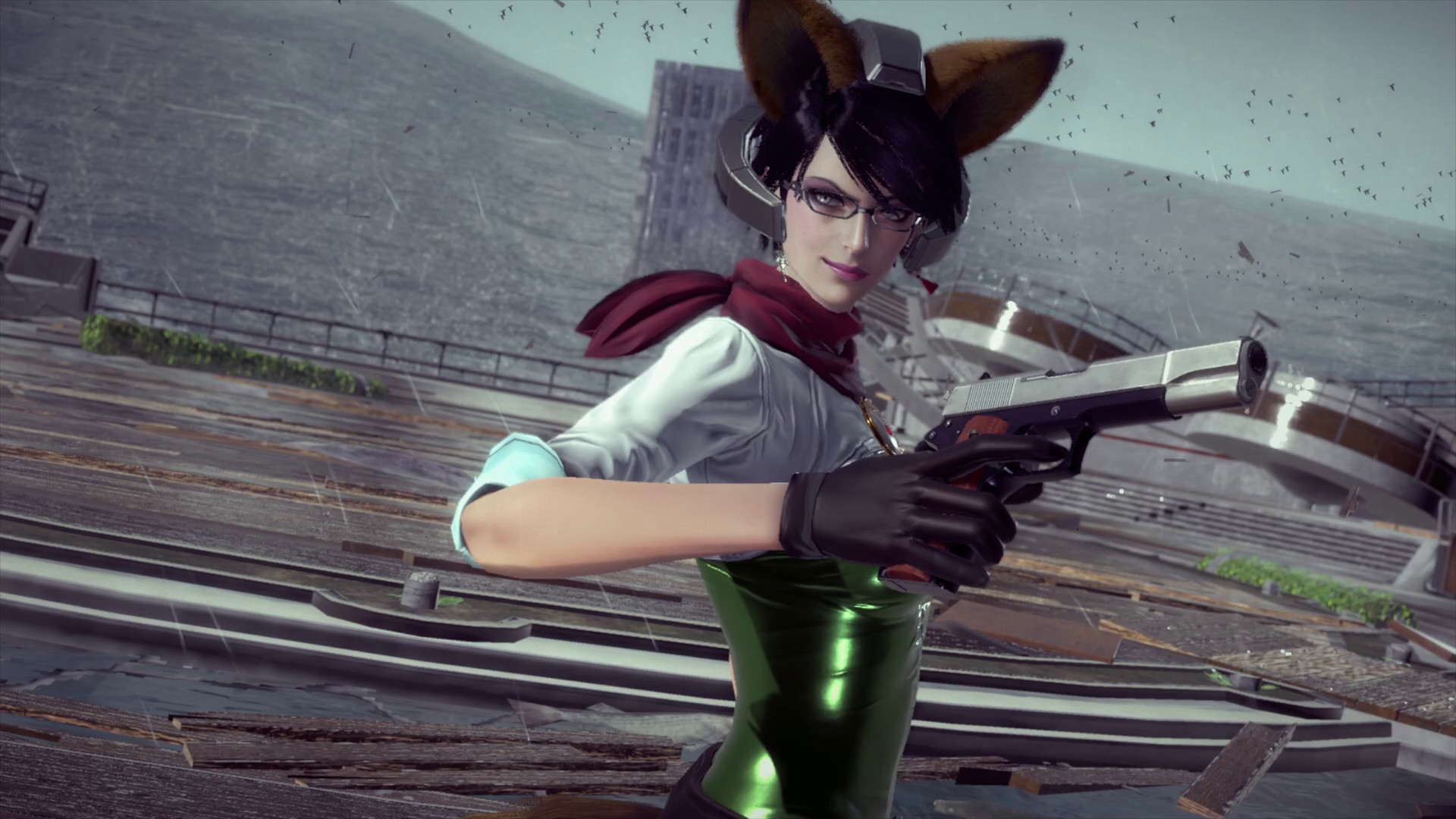 Star Fox over Bayo 2 Mod for Bayonetta 3 | Bayo 3 Mods