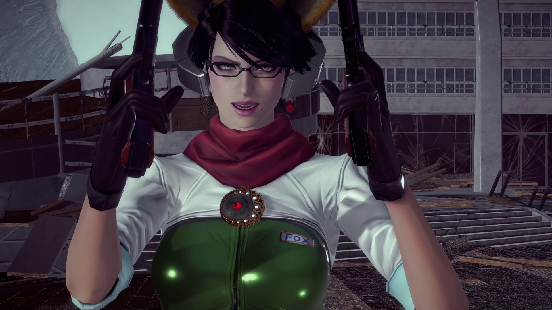 Star Fox over Bayo 2 Mod for Bayonetta 3 | Bayo 3 Mods