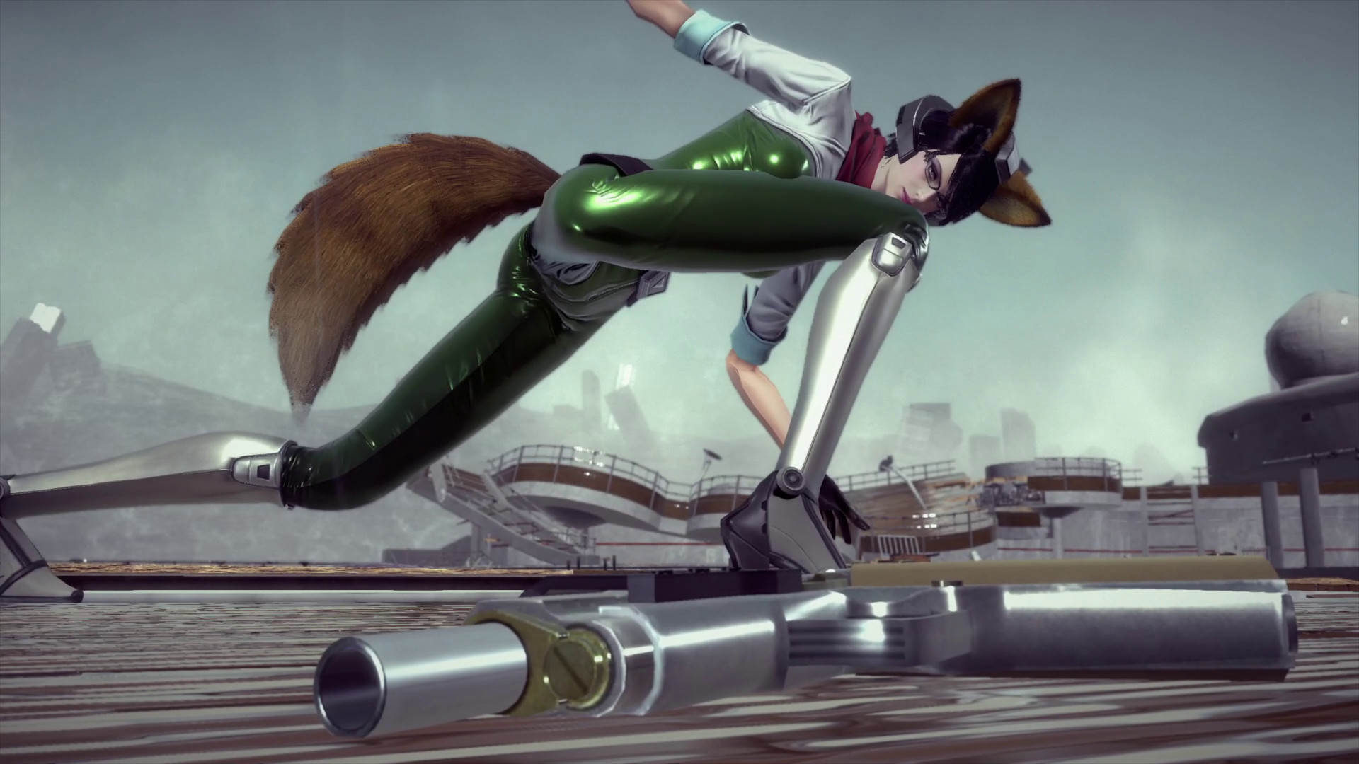 Star Fox over Bayo 2 Mod for Bayonetta 3 | Bayo 3 Mods