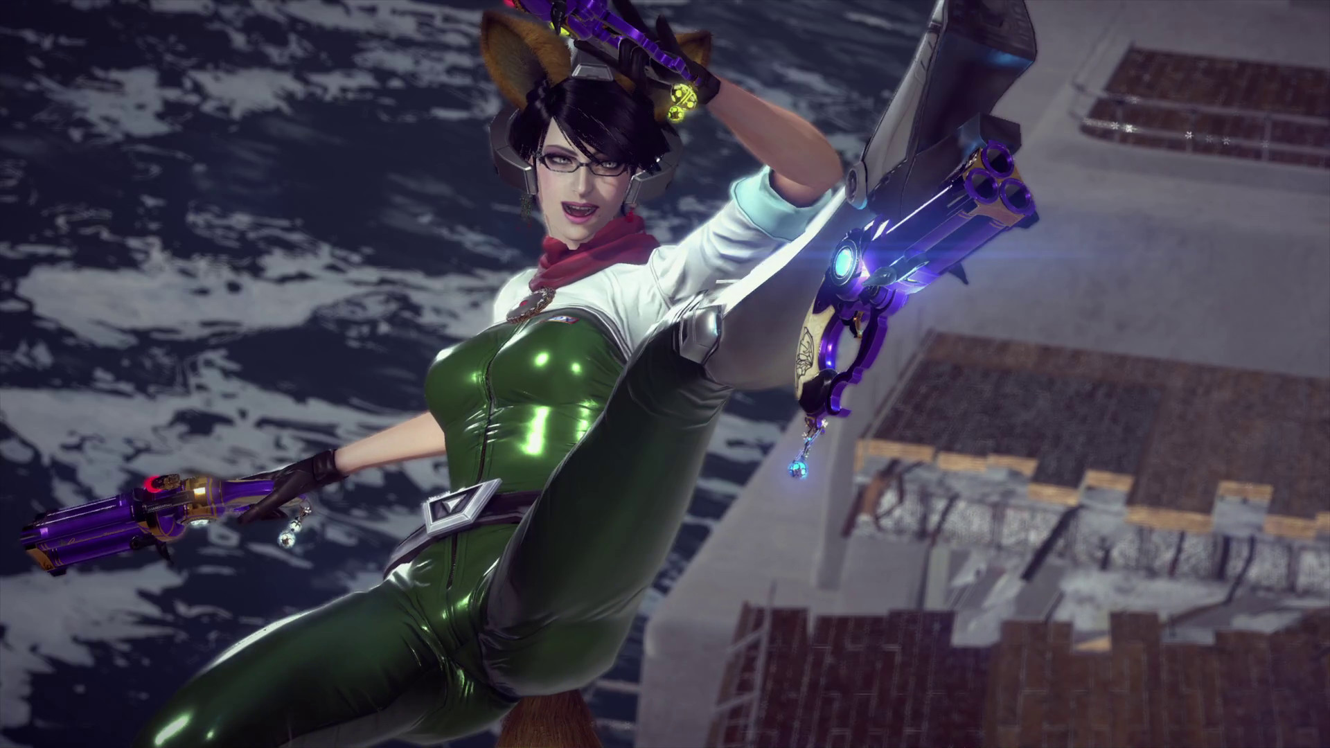 Star Fox over Bayo 2 Mod for Bayonetta 3 | Bayo 3 Mods