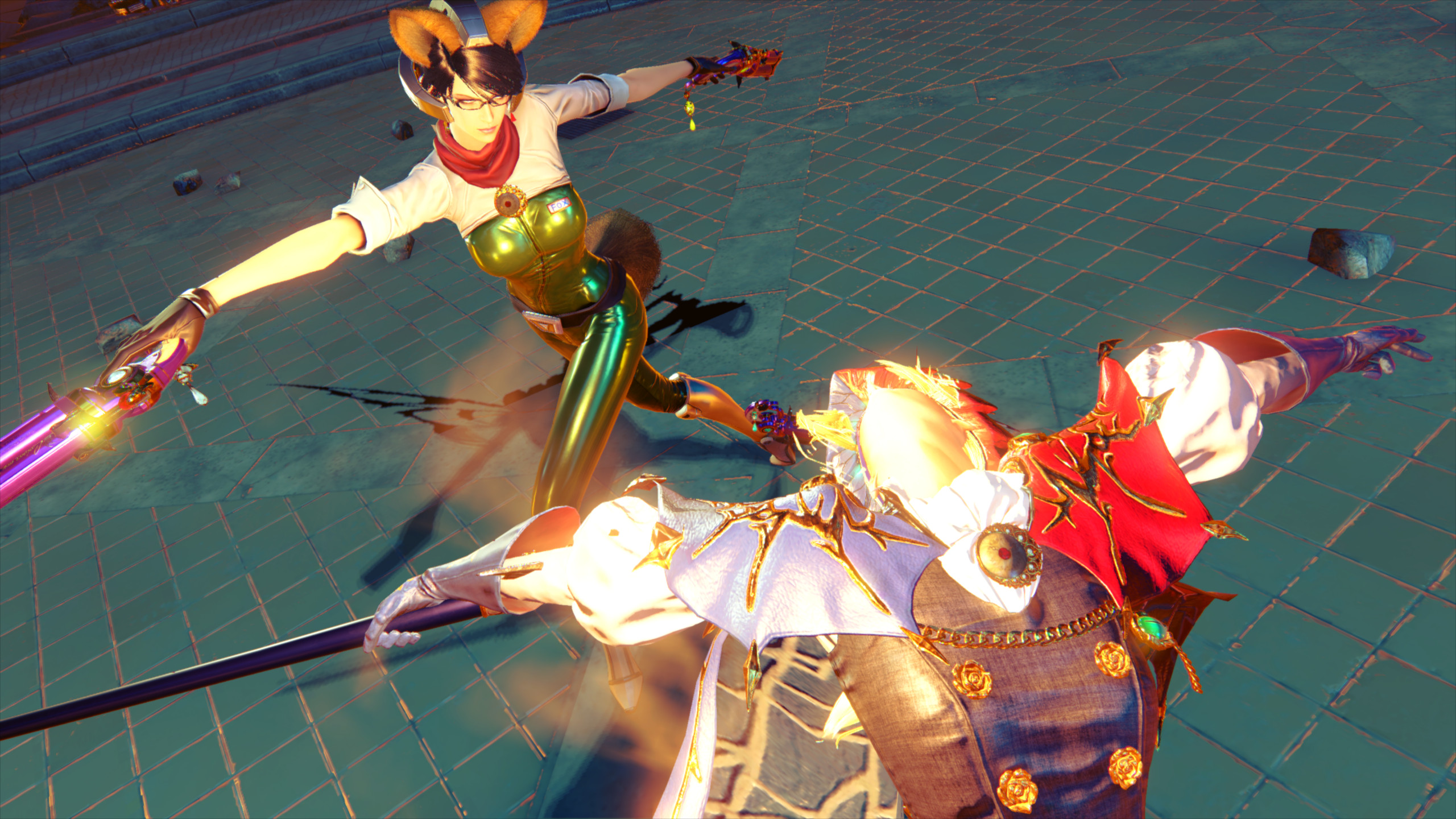 Star Fox over Bayo 2 Mod for Bayonetta 3 | Bayo 3 Mods