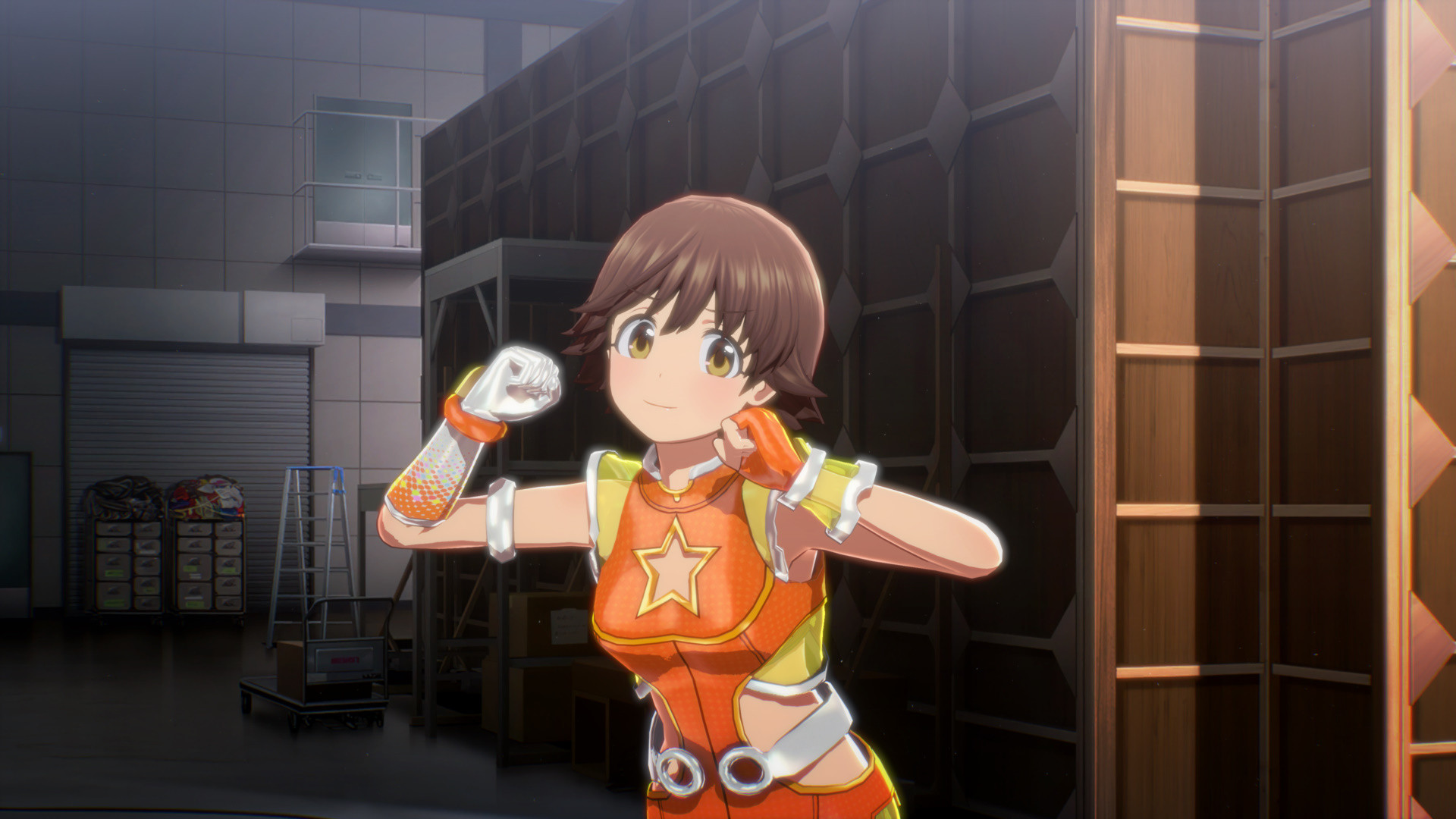 Mio OFA Rank Outfit Over Colorful Session Mod for THE IDOLM@STER ...