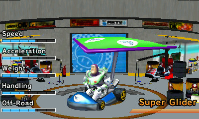 Buzz Lightyear (CTGP-7) Mod for Mario Kart 7 | MK7 Mods