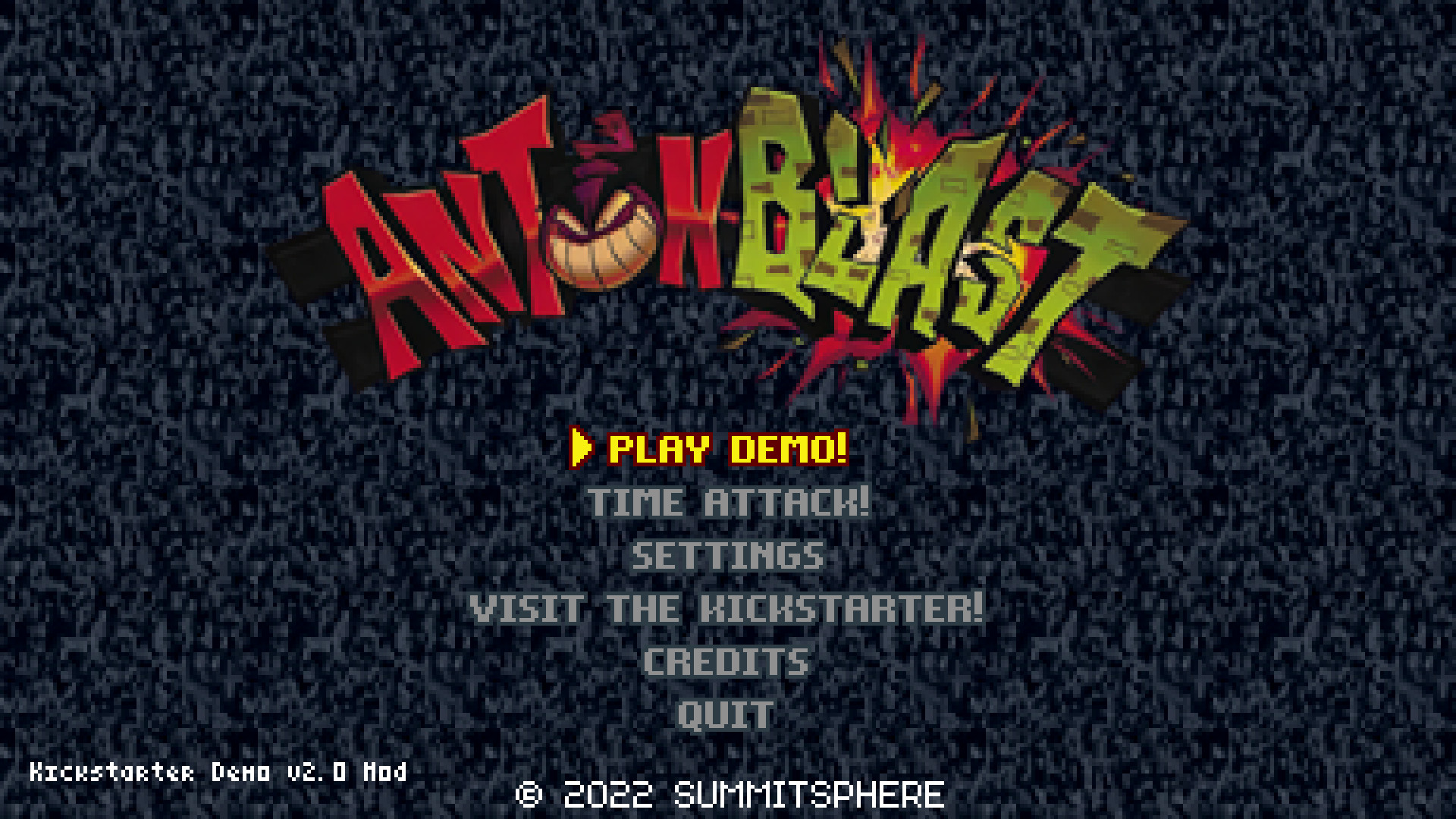 ANTONBLAST Kickstarter Demo V2.0 Mod Mod for ANTONBLAST | AB Mods
