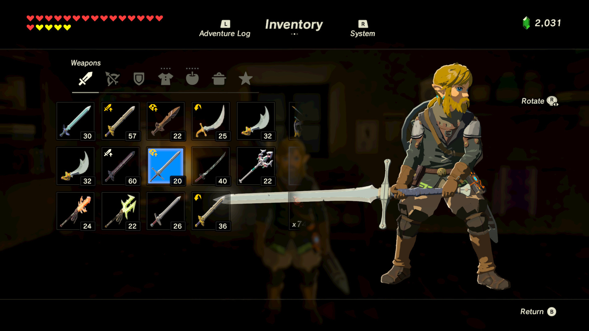 Adventurer Outfit+Doublet Mod for The Legend of Zelda: Breath of the ...