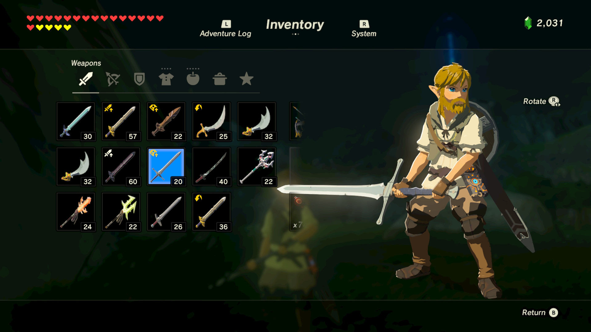 Adventurer Outfit+Doublet Mod for The Legend of Zelda: Breath of the ...