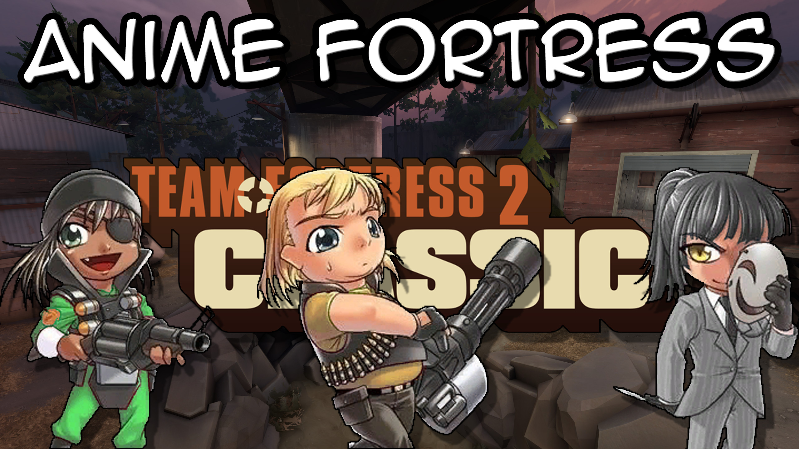 Anime Fortress Icons - TF2C Edition Mod for Team Fortress 2 Classified ...