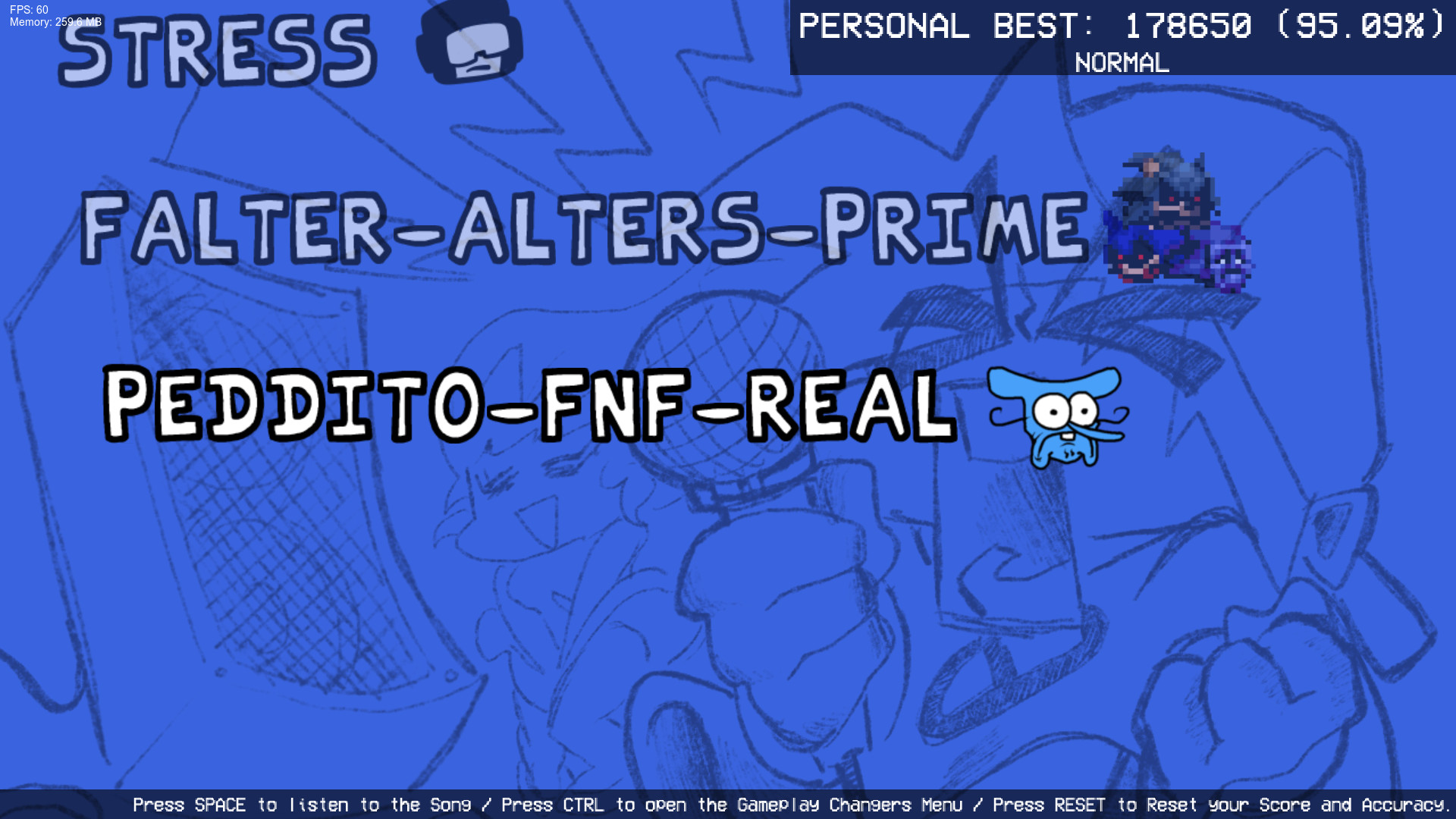 Peddito fnf real ~ FINALIZER REMIX charted Mod for Friday Night Funkin ...