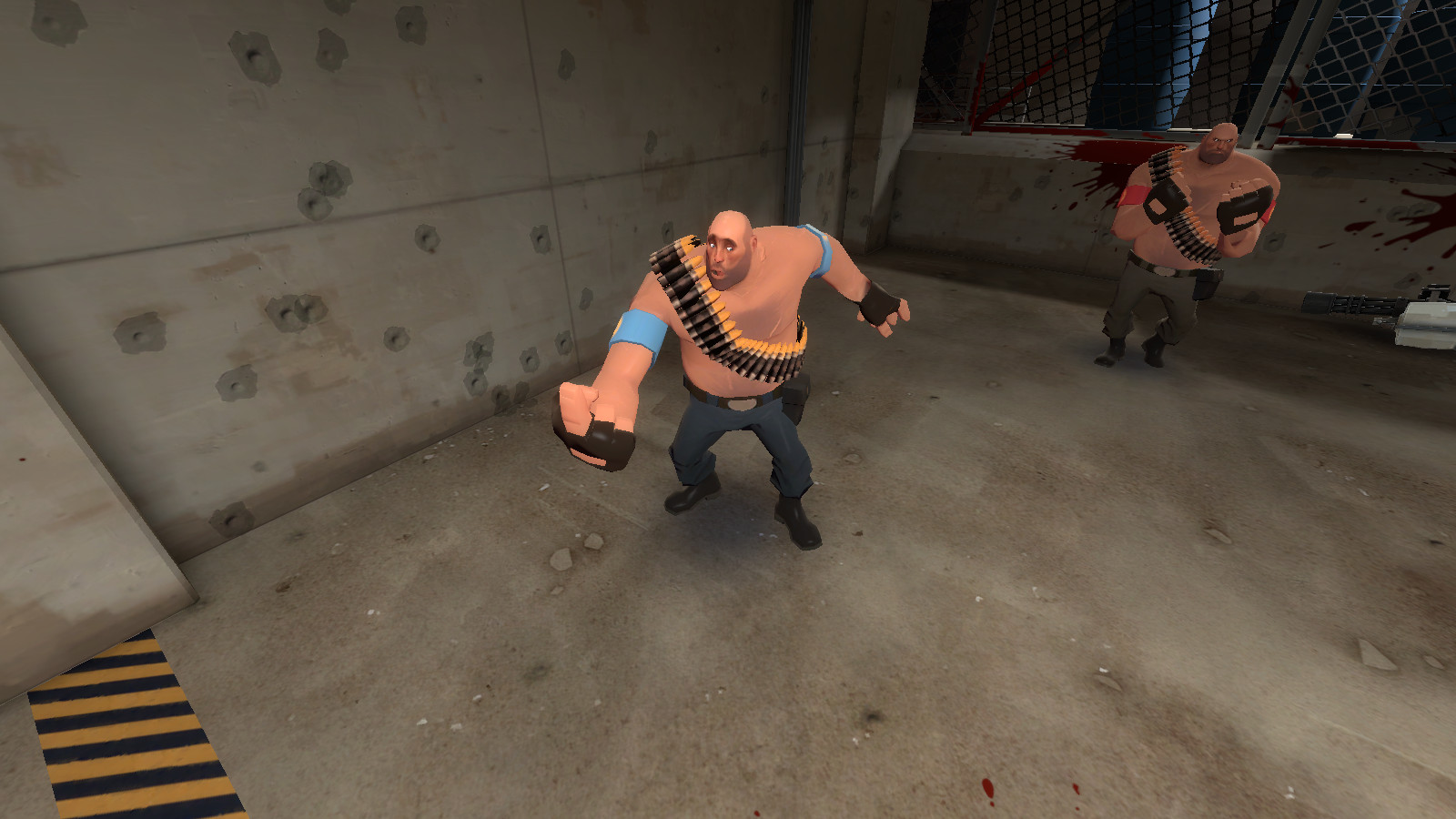 Heavy Flip Taunt Mod for Team Fortress 2 Classic | TF2Classic Mods