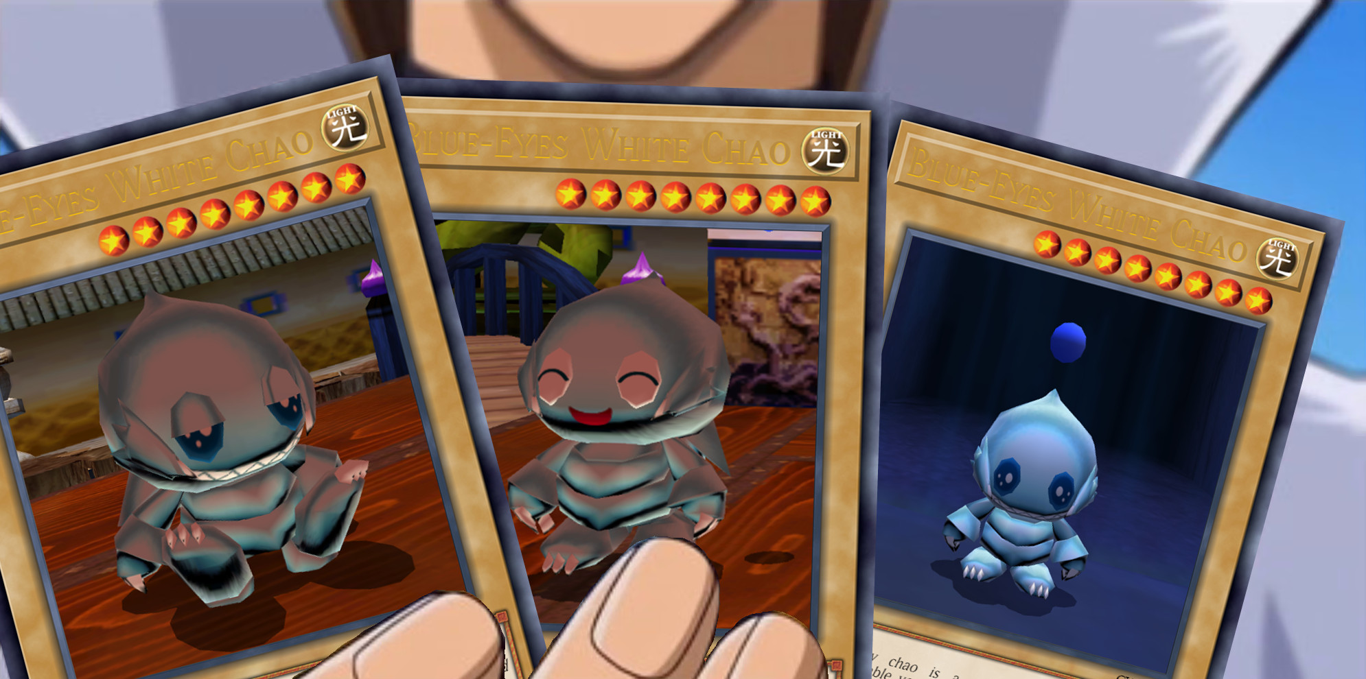 Blue-Eyes White Chao Mod for Sonic Adventure 2 | SA2 Mods